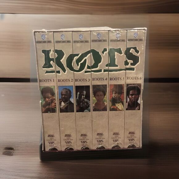 Warner Bros. | Media | Roots Vhs 20 6tape Set Six Tape Boxed Set Sealed ...